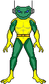 Frog-Man (Francois Le Blanc) | Marvel-Microheroes Wiki | Fandom