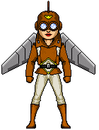 Aviatrix (Sarah Starr) | Marvel-Microheroes Wiki | Fandom