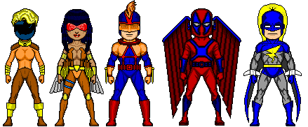 Airforce | Marvel-Microheroes Wiki | Fandom