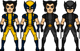 Wolverine (Earth-8096) | Marvel-Microheroes Wiki | Fandom