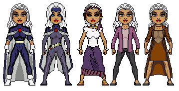 Storm (Earth-11052) | Marvel-Microheroes Wiki | Fandom