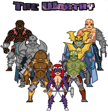 Category:The Worthy | Marvel-Microheroes Wiki | Fandom