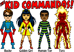 Category:Kid Commandos | Marvel-Microheroes Wiki | Fandom