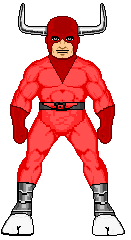 Toro Rojo | Marvel-Microheroes Wiki | Fandom