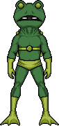 Frog-Man (Eugene Patilio) | Marvel-Microheroes Wiki | Fandom