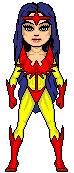 Firebird (Bonita Juarez) | Marvel-Microheroes Wiki | Fandom