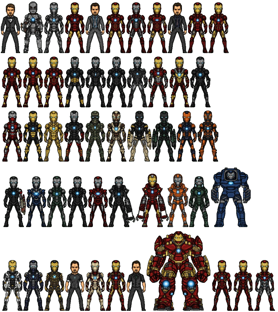 Iron Man (Earth-199999) | Marvel-Microheroes Wiki | Fandom