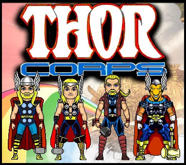 Category:Thor Corps | Marvel-Microheroes Wiki | Fandom