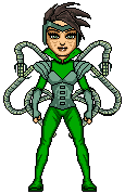 Lady Octopus (Carolyn Trainer) (MC2) | Marvel-Microheroes Wiki | Fandom