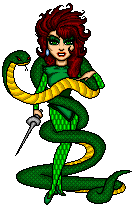 Princess Python (Zelda DuBois) | Marvel-Microheroes Wiki | Fandom