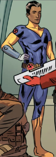 Neal Shaara | Wiki Marvel Mutant | Fandom