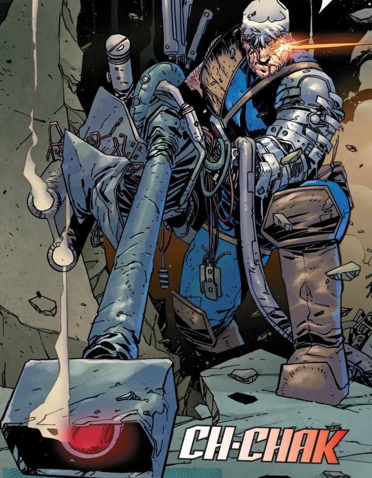 Nathan Summers | Wiki Marvel Mutant | Fandom