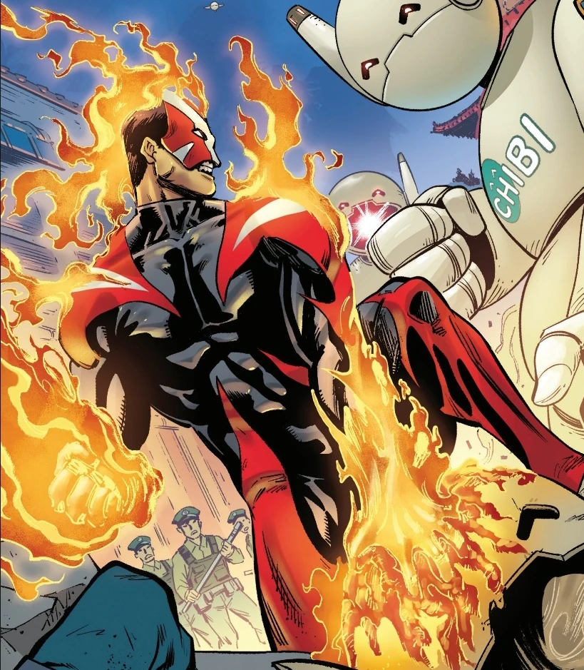 Shiro Yoshida | Wiki Marvel Mutant | Fandom