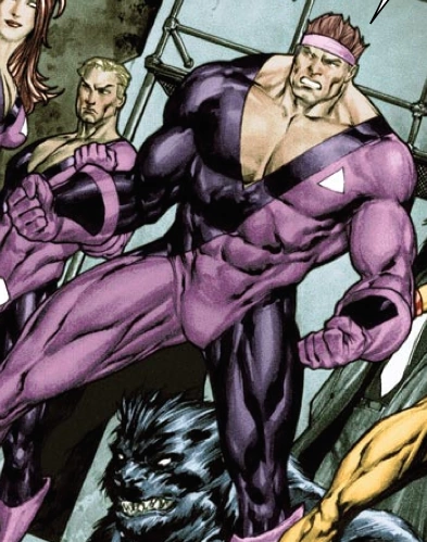 Buford Wilson | Marvel Profile Database Wiki | Fandom