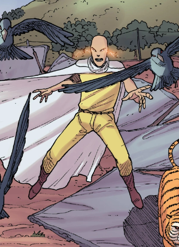 Spirit Animal | Marvel Profile Database Wiki | Fandom