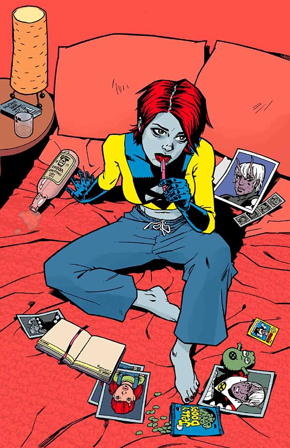 Edith Sawyer | Marvel Profile Database Wiki | Fandom