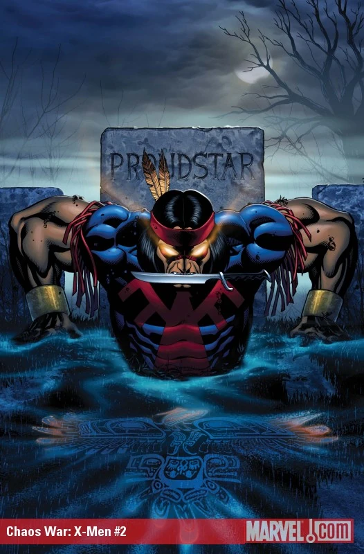 John Proudstar | Marvel Profile Database Wiki | Fandom