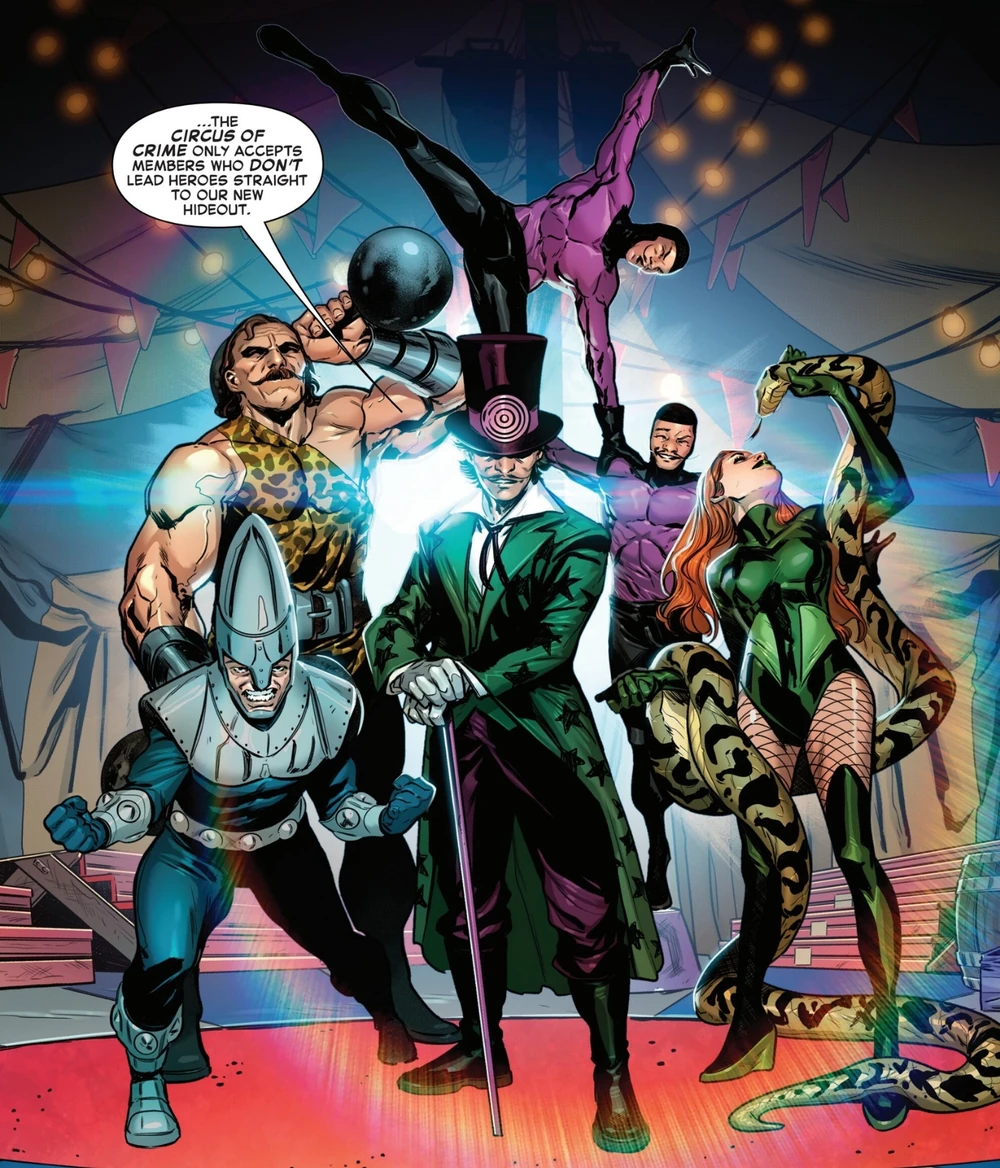 Circus of Crime | The Knexus | Fandom