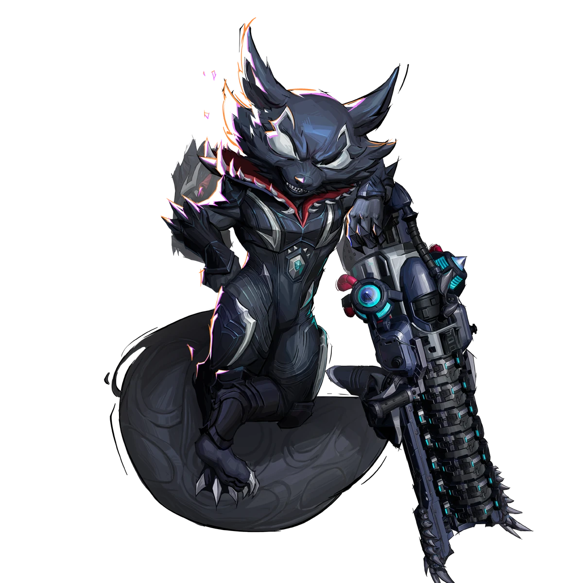 Symbiote Raccoon | Marvel Rivals Wiki | Fandom