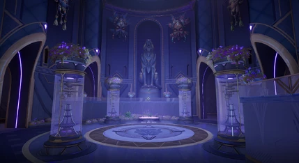 Intergalactic Empire of Wakanda: Hall of Djalia | Marvel Rivals Wiki ...