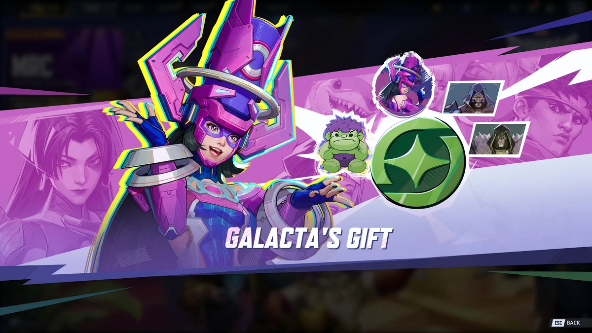 Galacta's Gift | Marvel Rivals Wiki | Fandom
