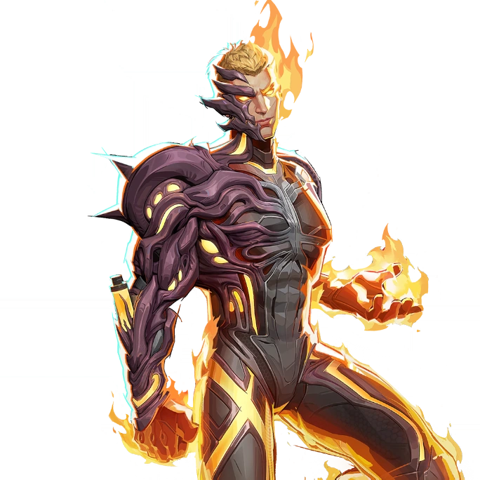 marvel human torch negative zone