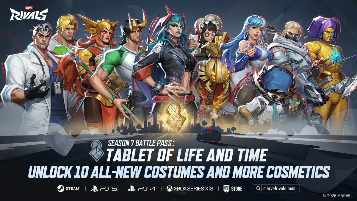 Tablet of Life and Time (BattlePass) | Marvel Rivals Wiki | Fandom