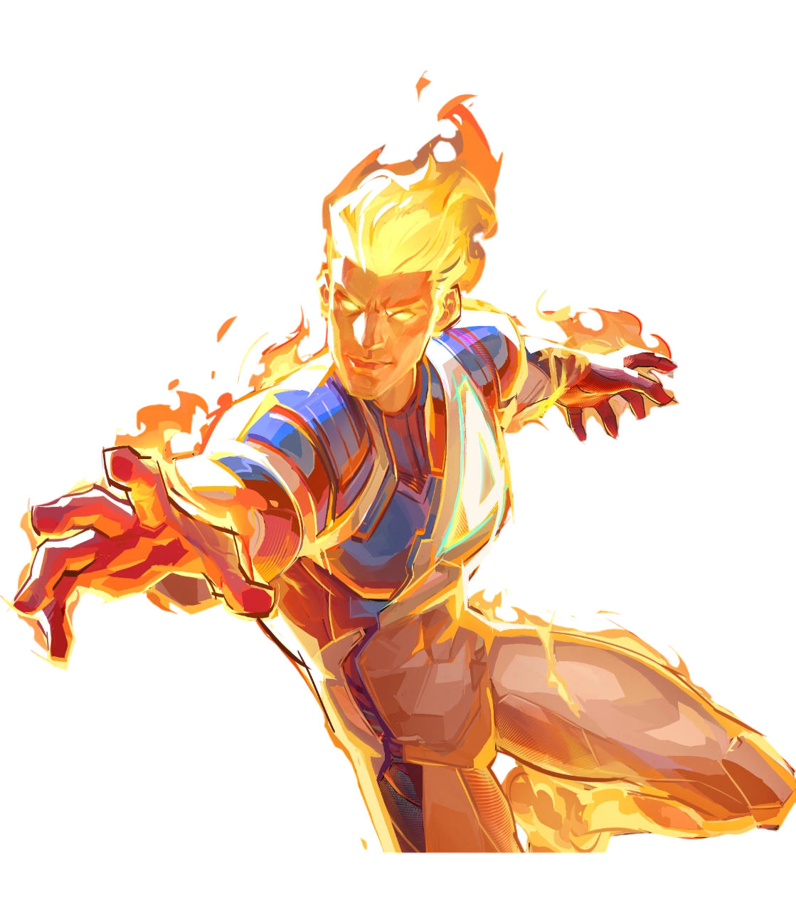 Human Torch/Lore | Marvel Rivals Wiki | Fandom