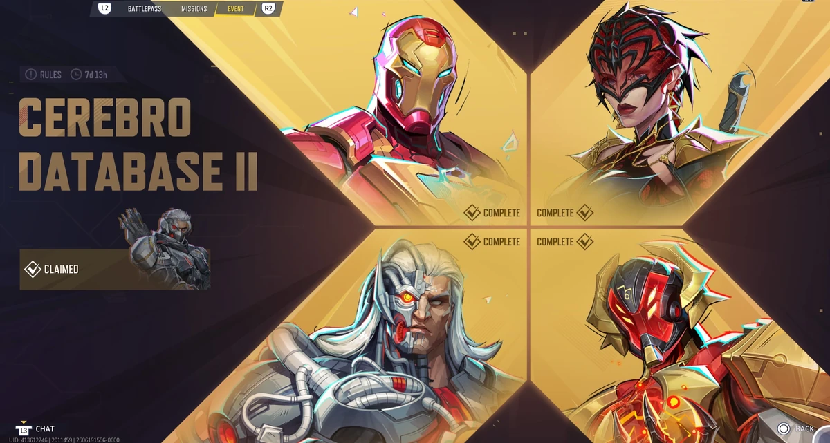 Cerebro Database II | Marvel Rivals Wiki | Fandom