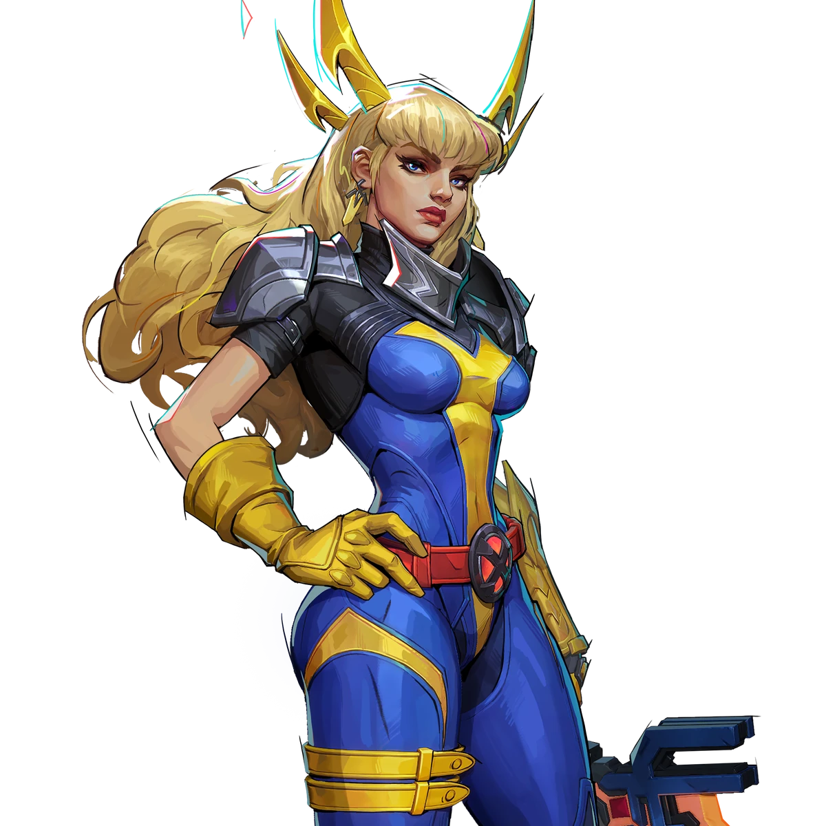 Retro X-Uniform (Magik) | Marvel Rivals Wiki | Fandom