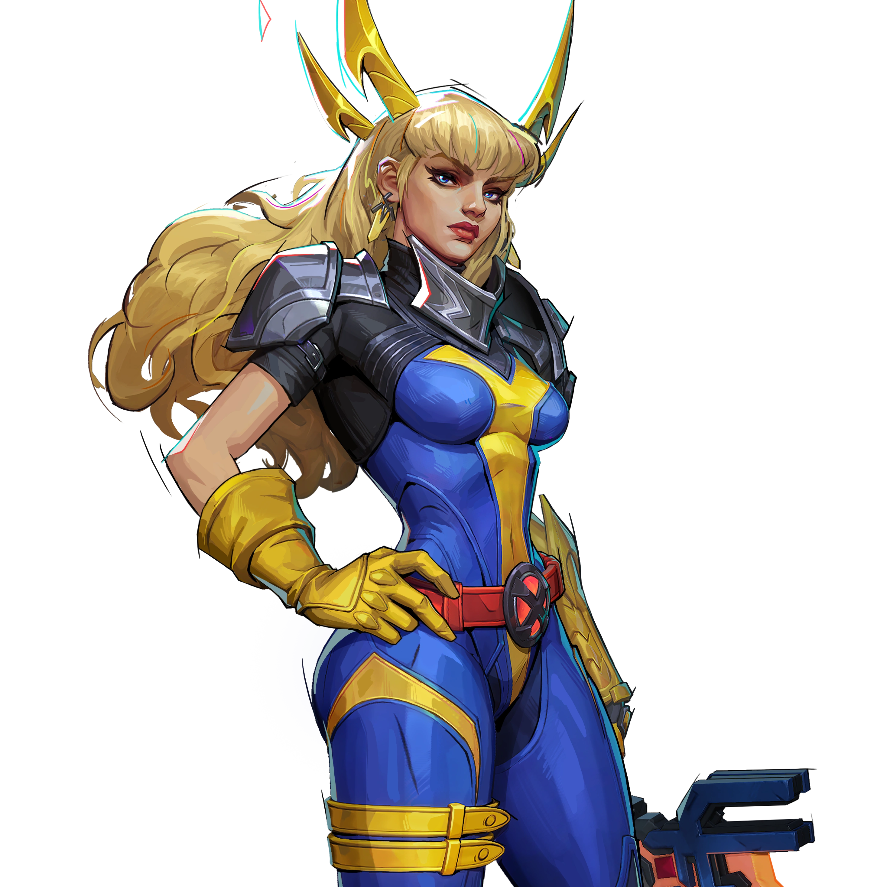 Retro X-Uniform (Magik) | Marvel Rivals Wiki | Fandom