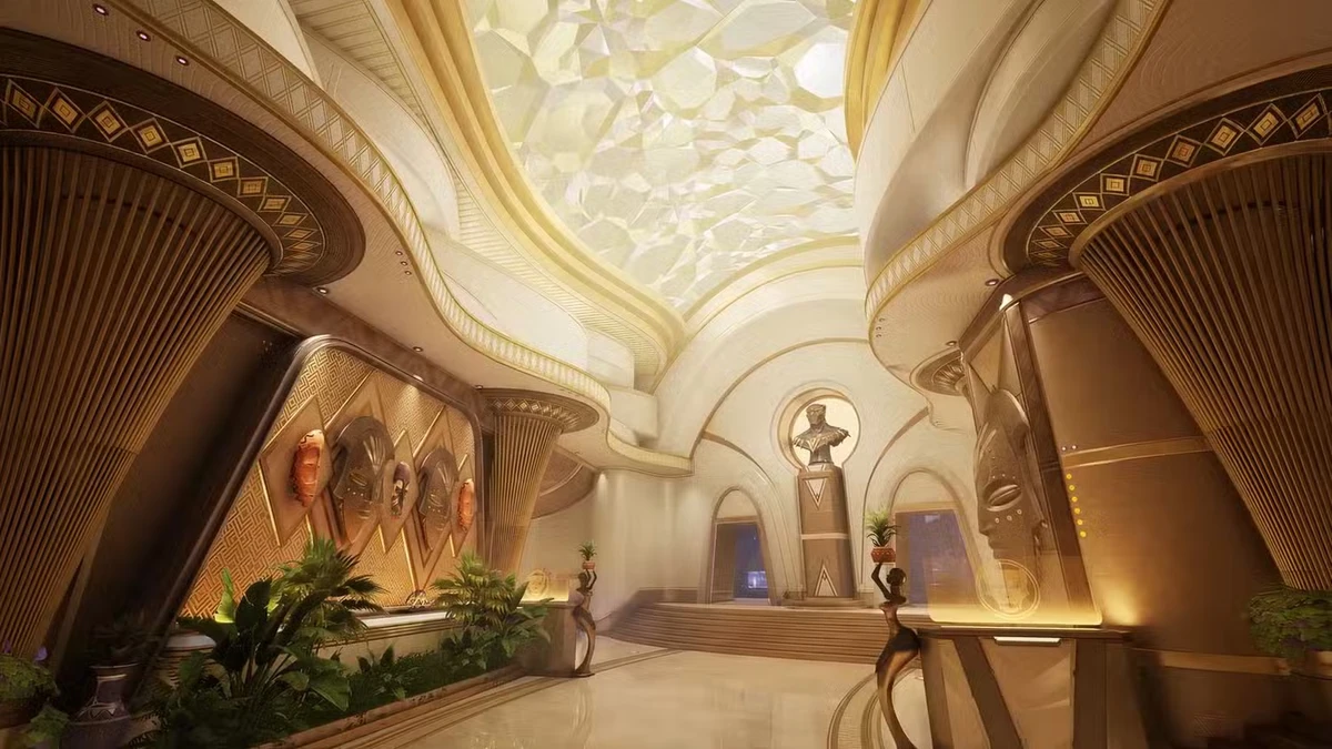 Intergalactic Empire of Wakanda: Birnin T'Challa | Marvel Rivals Wiki ...