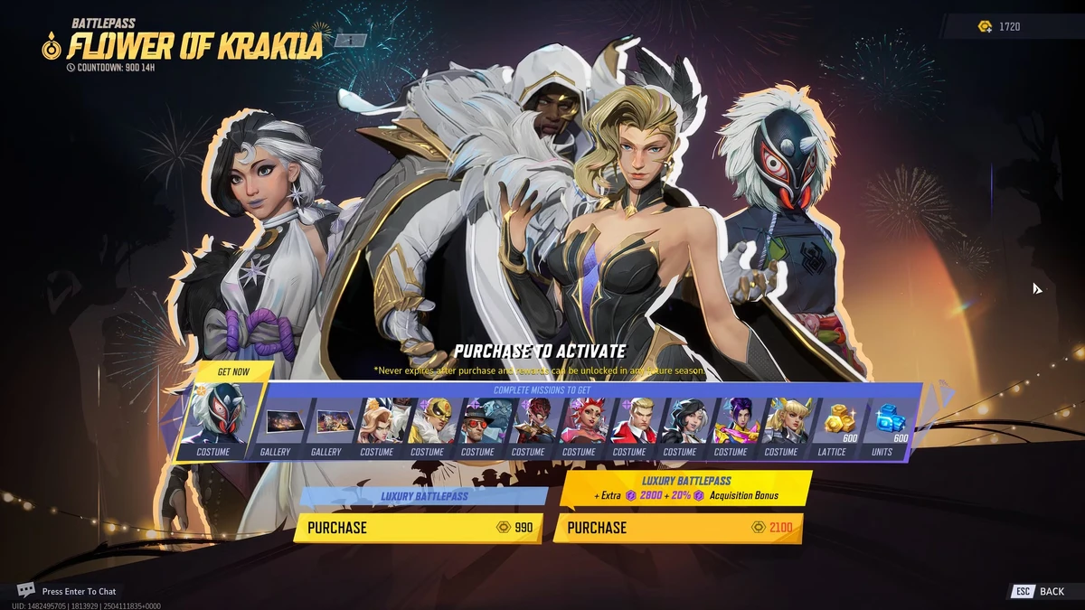 Flower Of Krakoa (BattlePass) | Marvel Rivals Wiki | Fandom