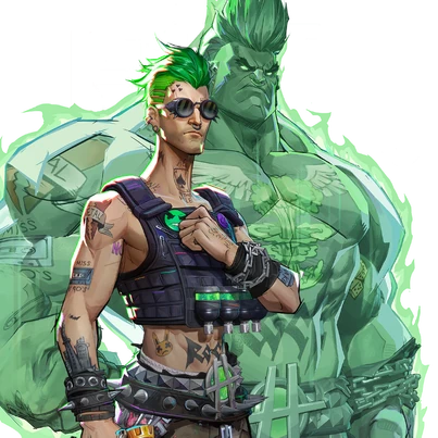 Punk Rage | Marvel Rivals Wiki | Fandom