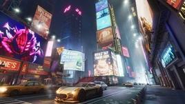 Times Square | Marvel Rivals Wiki | Fandom