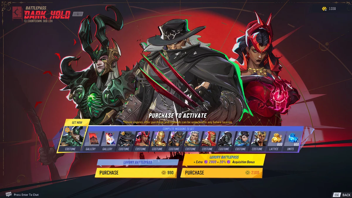 Darkhold (BattlePass) | Marvel Rivals Wiki | Fandom