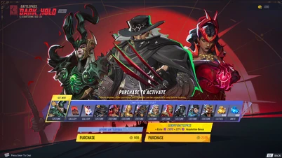 Darkhold (BattlePass) | Marvel Rivals Wiki | Fandom