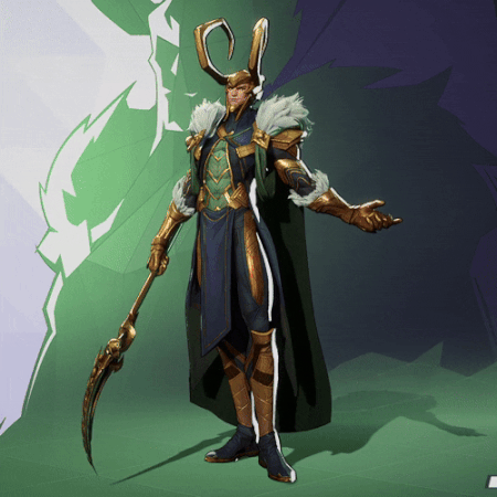 Pumpkin Curse (Loki Emote) | Marvel Rivals Wiki | Fandom