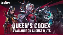 Queen's Codex | Marvel Rivals Wiki | Fandom
