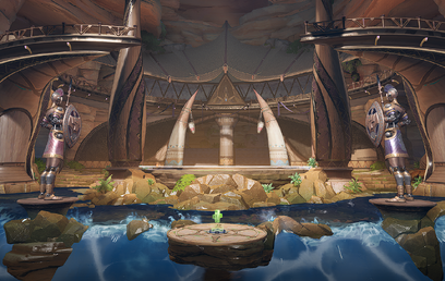 Intergalactic Empire of Wakanda: Birnin T'Challa | Marvel Rivals Wiki ...