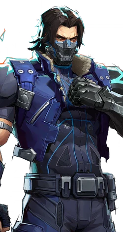 bucky barnes coloring pages