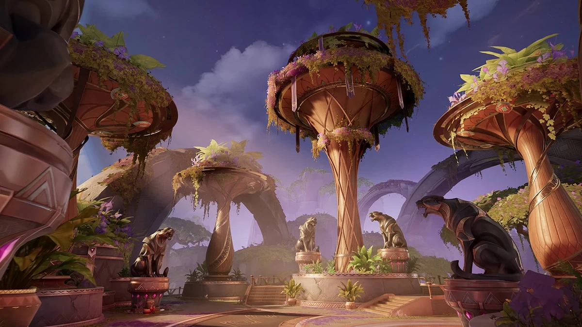 Intergalactic Empire of Wakanda: Hall of Djalia | Marvel Rivals Wiki ...