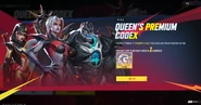 Queen's Codex | Marvel Rivals Wiki | Fandom