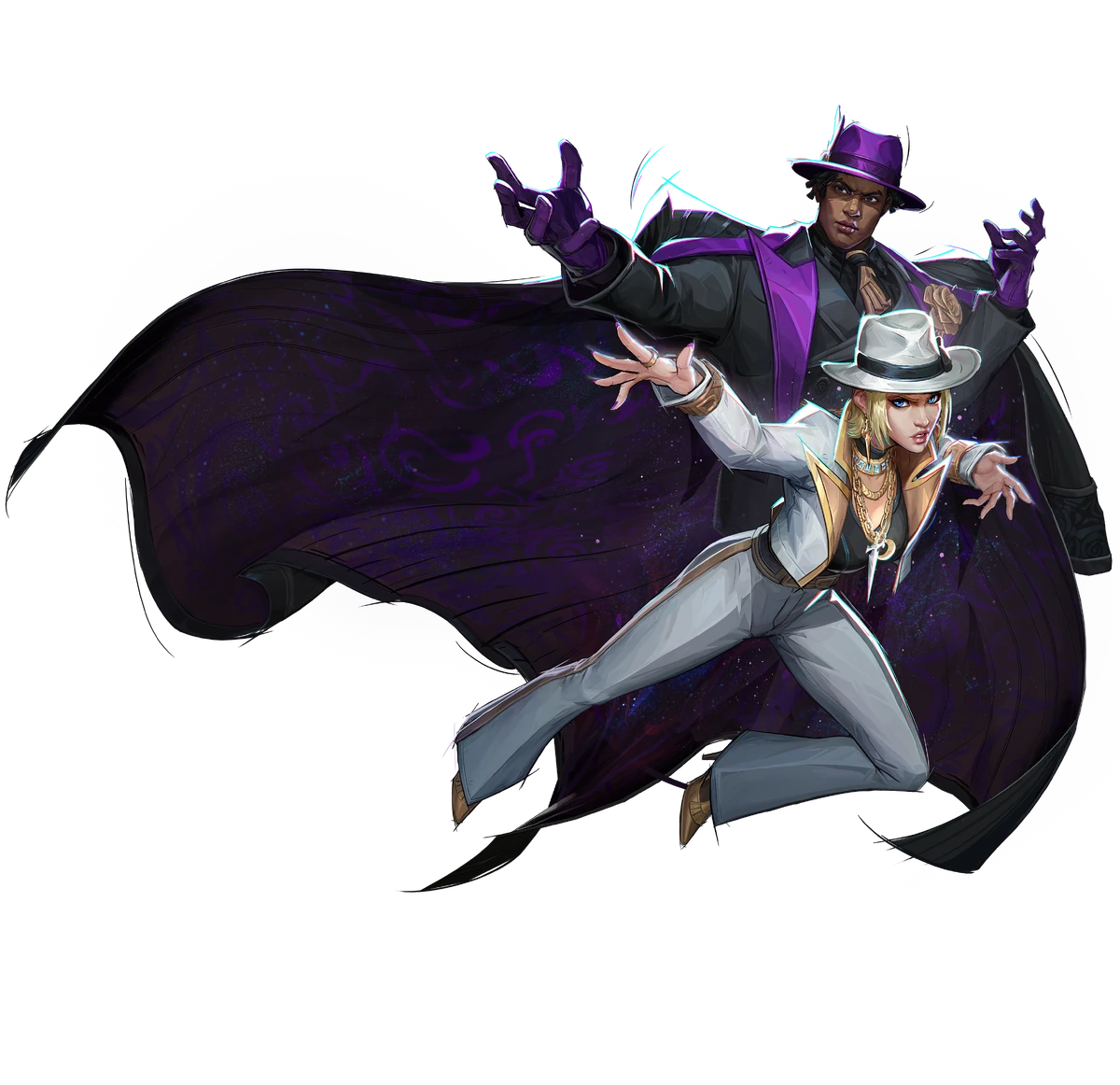 Twilight Duo | Marvel Rivals Wiki | Fandom