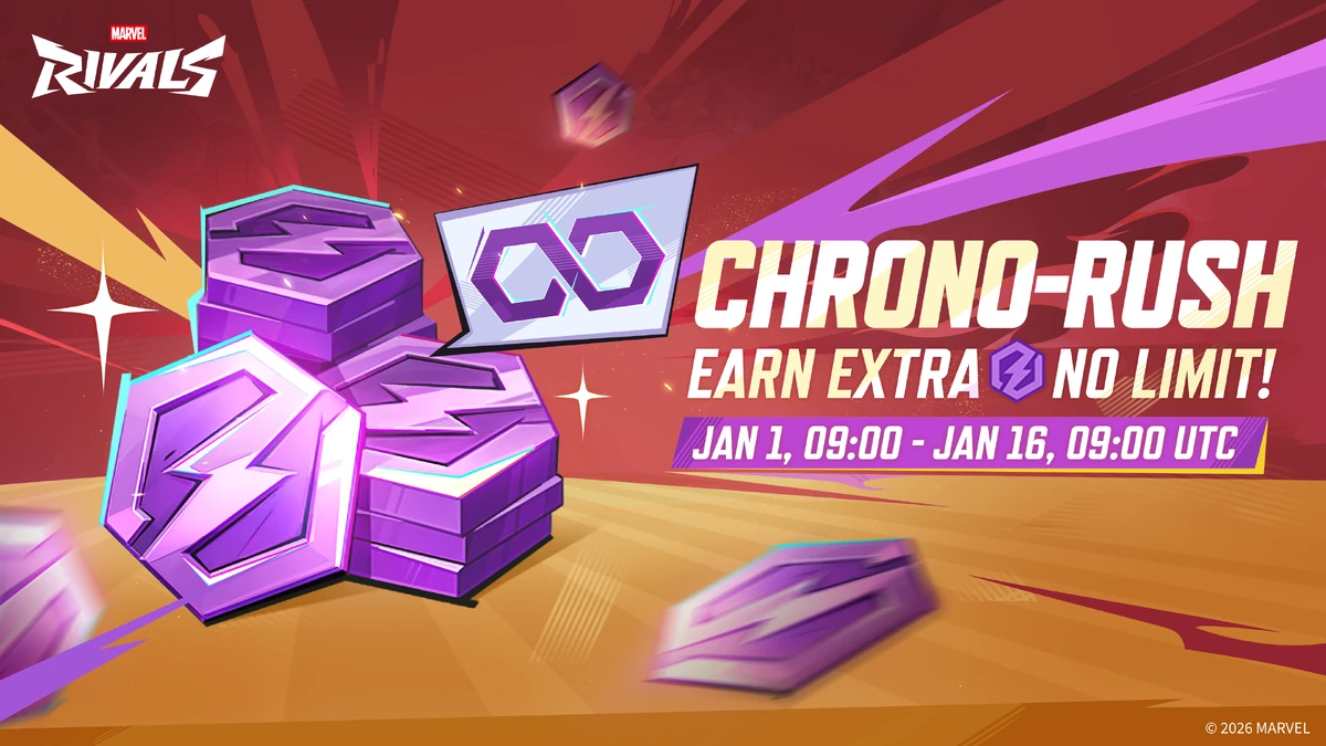 Chrono-Rush | Marvel Rivals Wiki | Fandom
