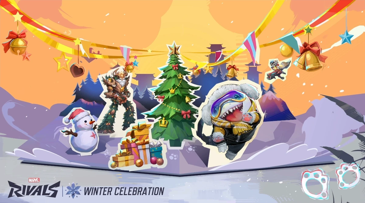 Gallery/Winter Celebration | Marvel Rivals Wiki | Fandom