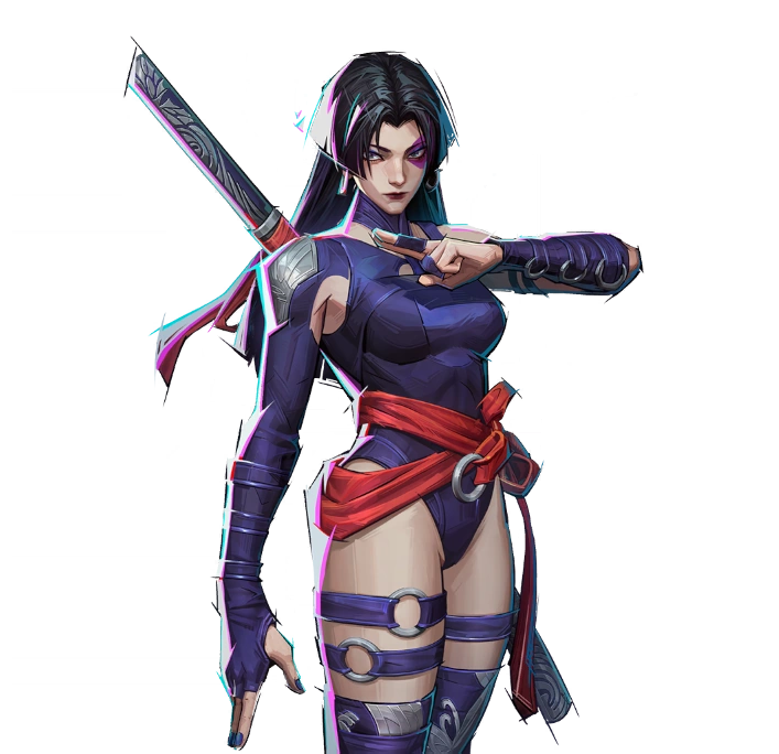 Vengeance (Psylocke) | Marvel Rivals Wiki | Fandom