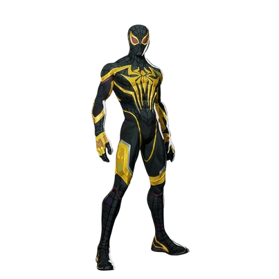 Black & Gold (Spider-Man) | Marvel Rivals Wiki | Fandom