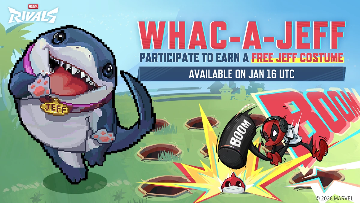 Whac-a-Jeff | Marvel Rivals Wiki | Fandom