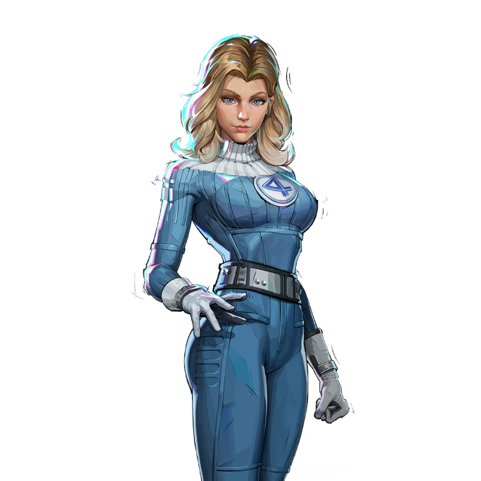 The Fantastic Four: First Steps (Invisible Woman) | Marvel Rivals Wiki ...